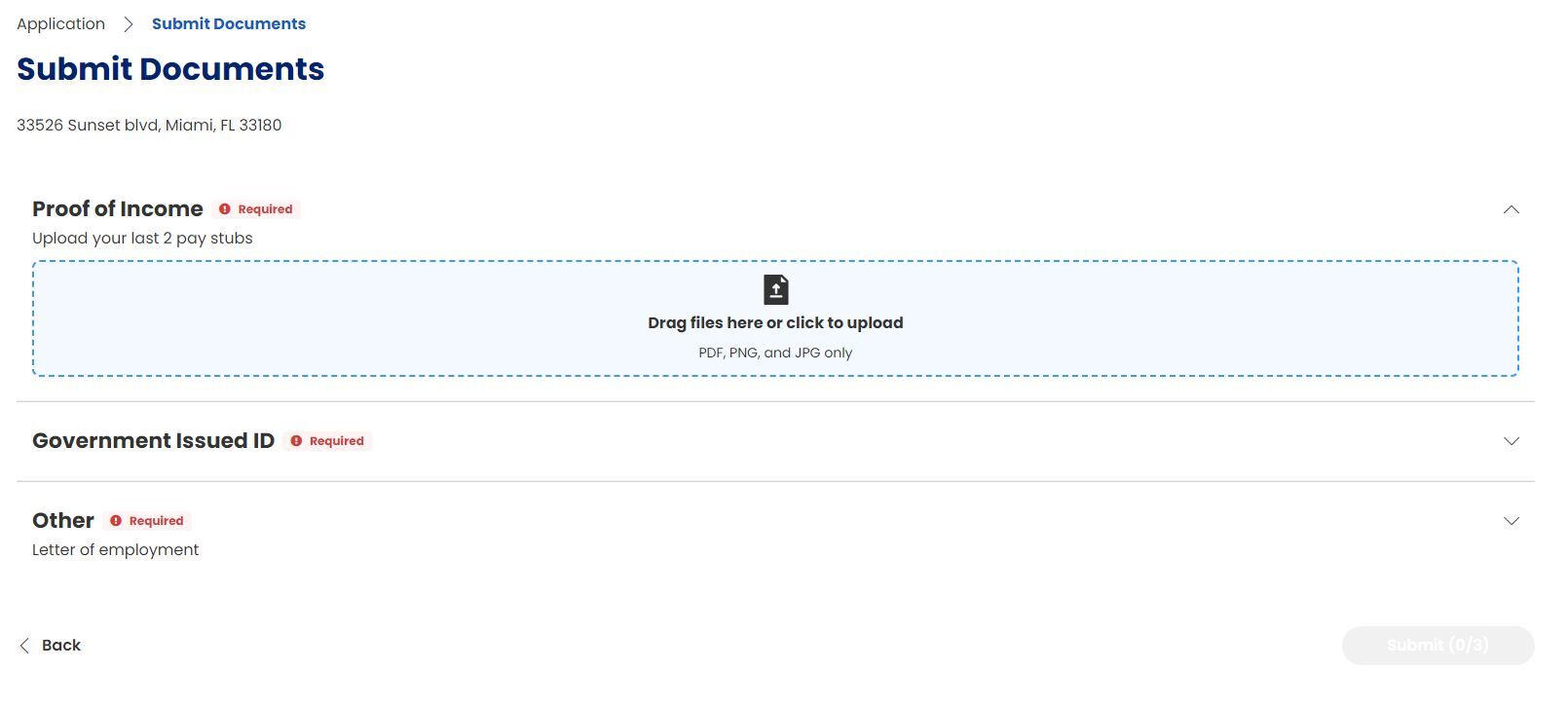 A Guide to Uploading Requested Documents as a Renter